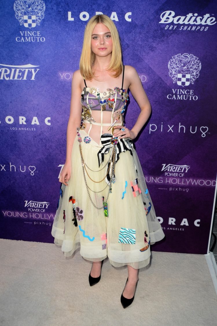 Elle Fanning Measurements: Height, Weight & More