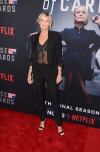 Robin Wright Measurements: Height, Weight & More