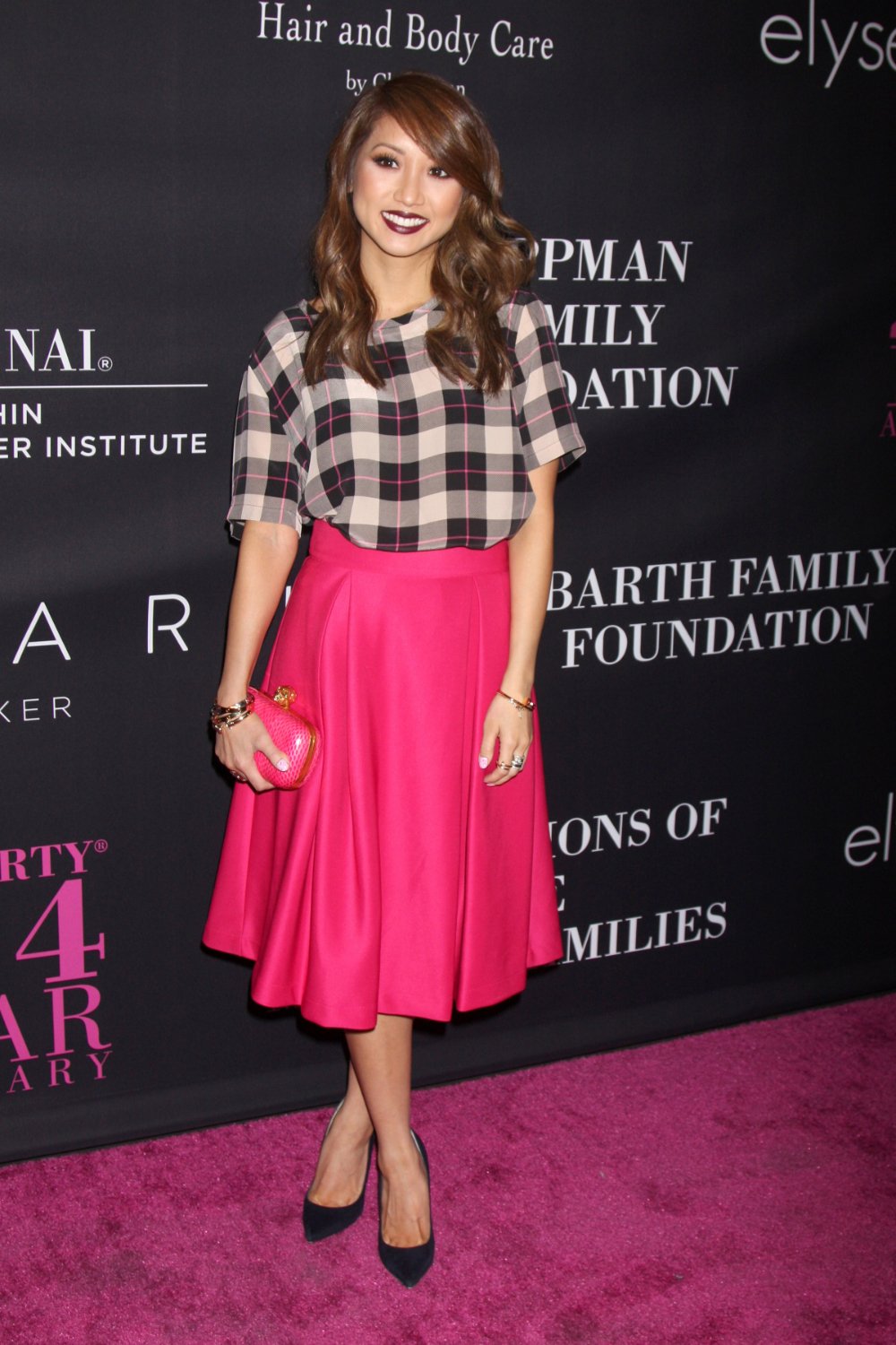 Brenda Song Measurements: Height, Weight & More
