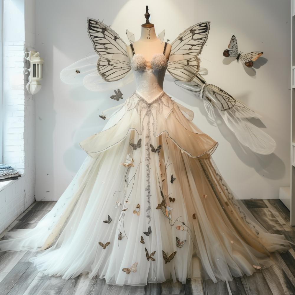 10 Heavenly Butterfly-Inspired Dresses Ideas To Try In 2024
