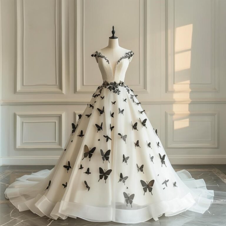 10 Heavenly Butterfly-Inspired Dresses Ideas To Try In 2024
