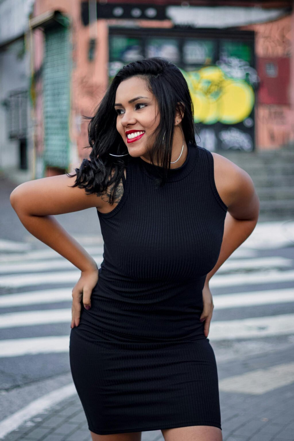 40+ Fashionable All Black Outfits That'll Make a Statement