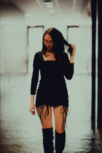 40+ Fashionable All Black Outfits That'll Make a Statement