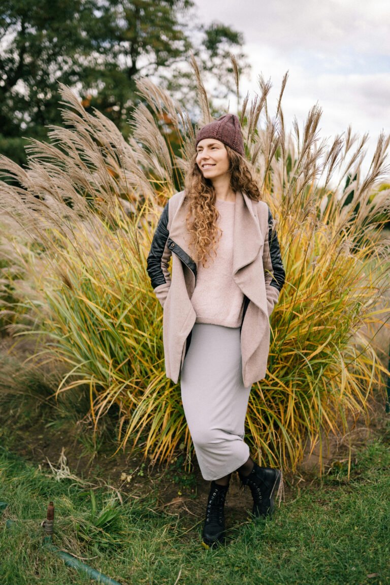 34+ Adorable Pumpkin Patch Outfits for Cozy Fall Outings