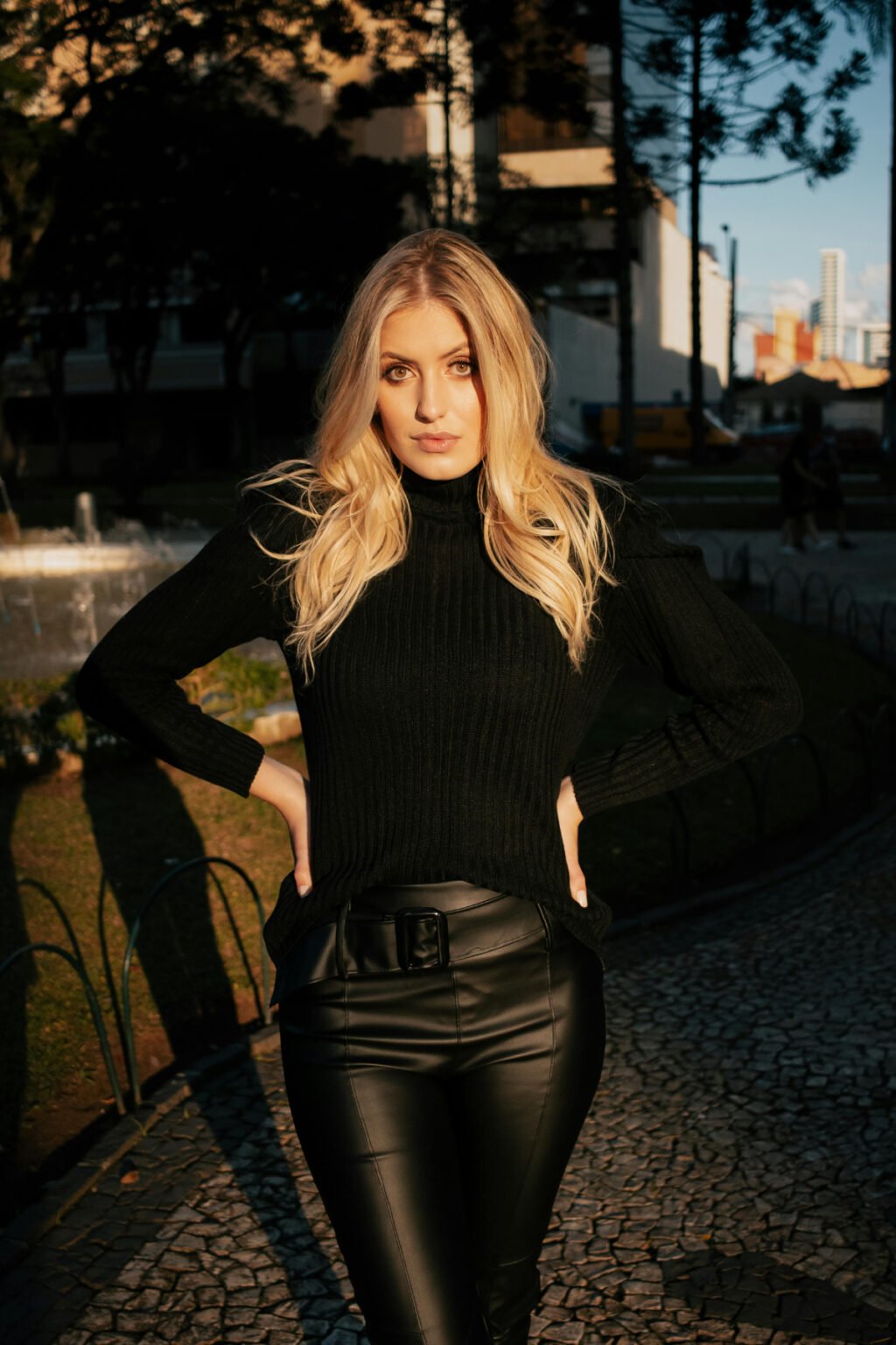 40+ Fashionable All Black Outfits That'll Make a Statement