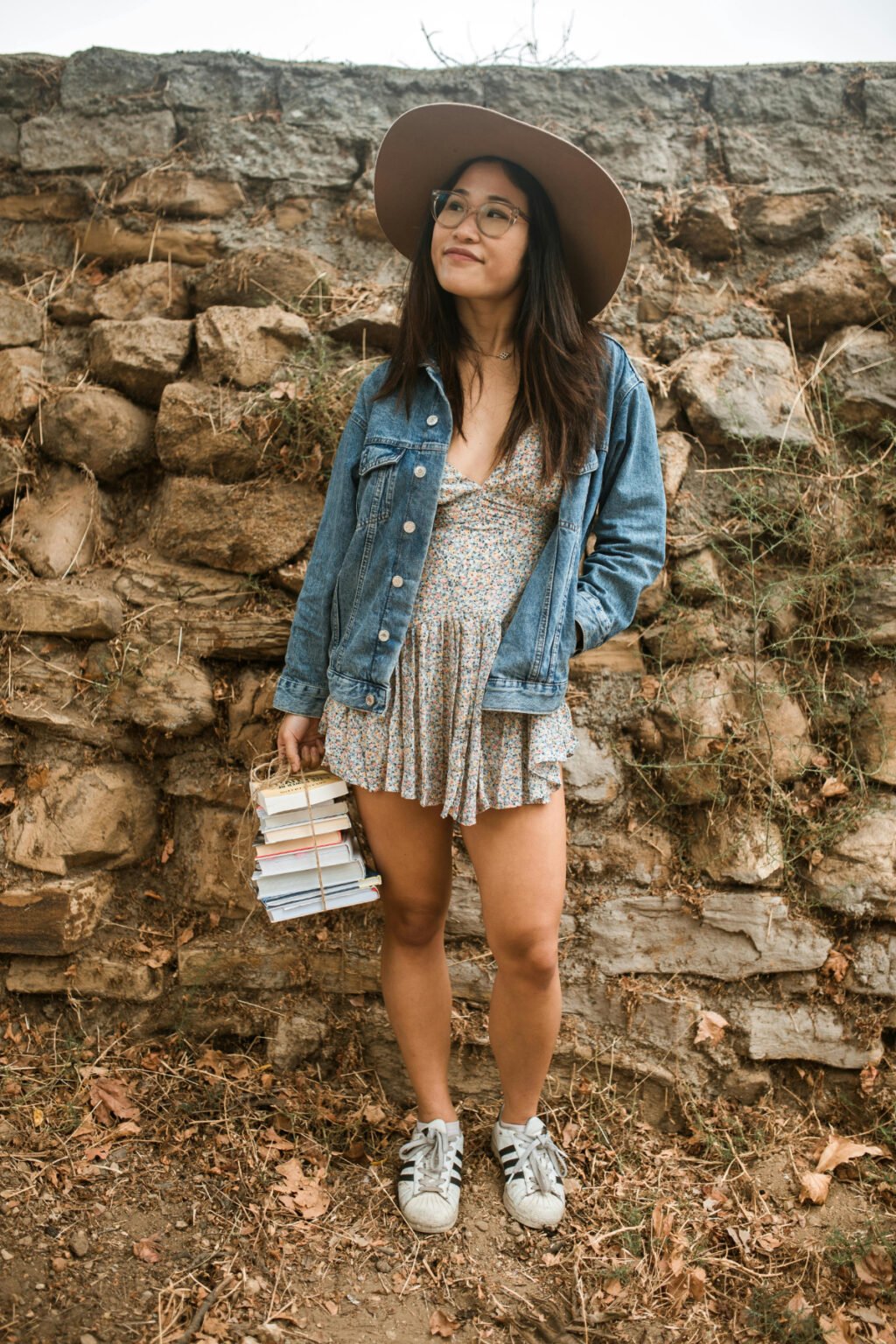 34+ Fashionable Jean Jacket Outfits That'll Never Go Out of Style