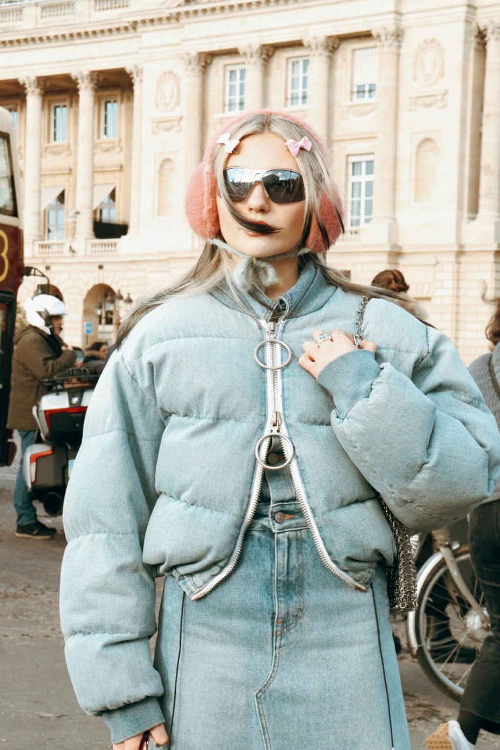 34+ Fashionable Jean Jacket Outfits That'll Never Go Out of Style