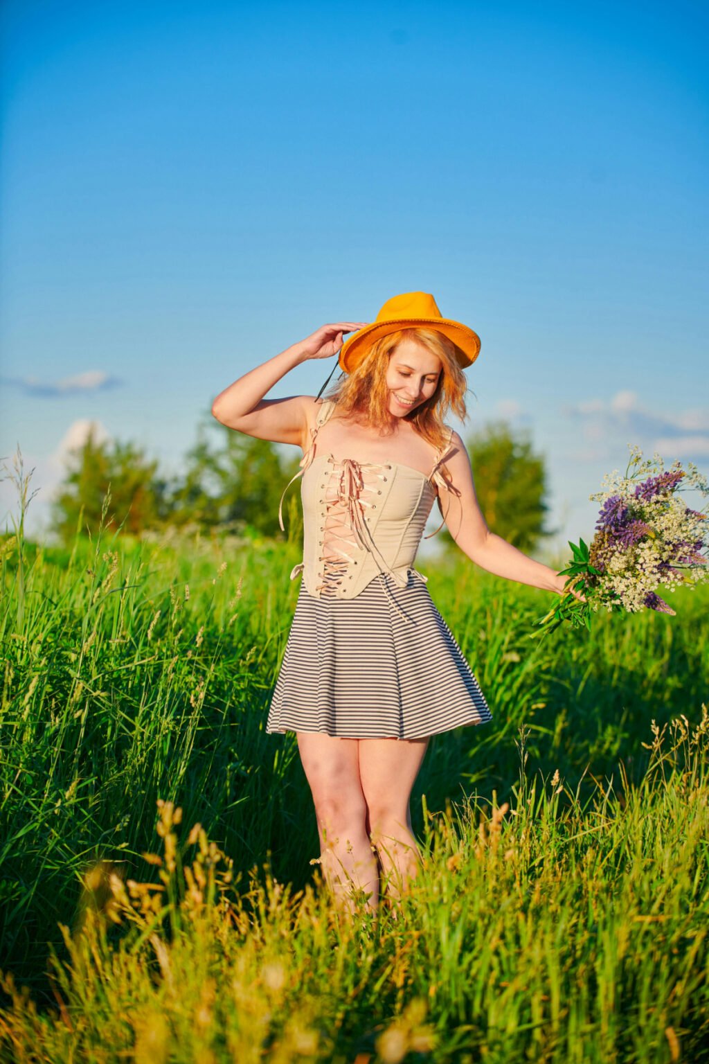 35+ Ethereal Cottagecore Outfits for Countryside Lovers