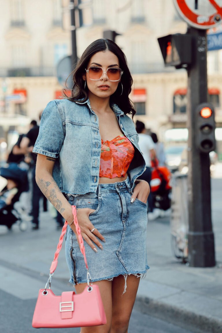 32+ Street-Style Denim Mini Skirt Outfits Everyone Will Copy