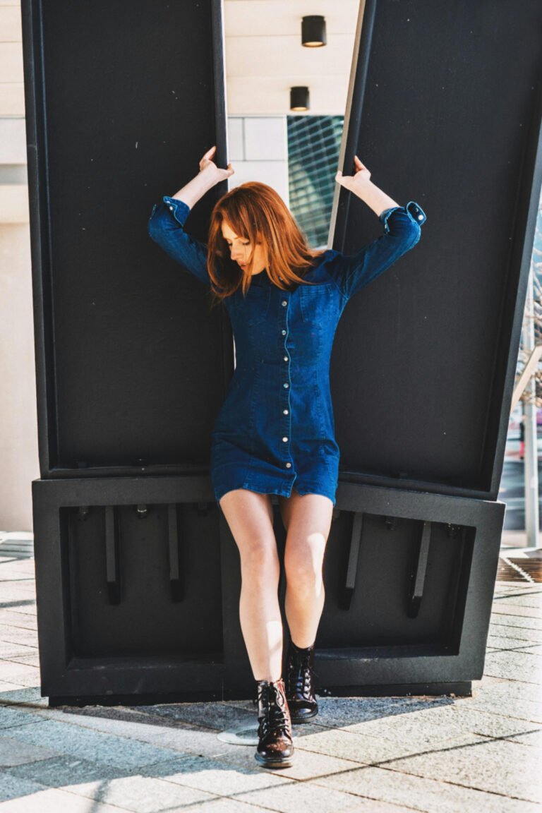 30+ Modern Denim Dress Outfits That Transition From Day To Night