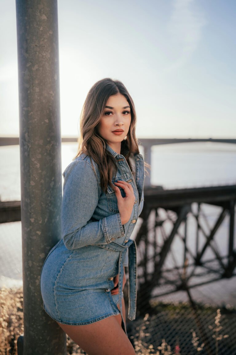 30+ Modern Denim Dress Outfits That Transition From Day To Night