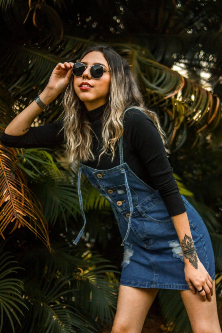 30+ Modern Denim Dress Outfits That Transition From Day To Night