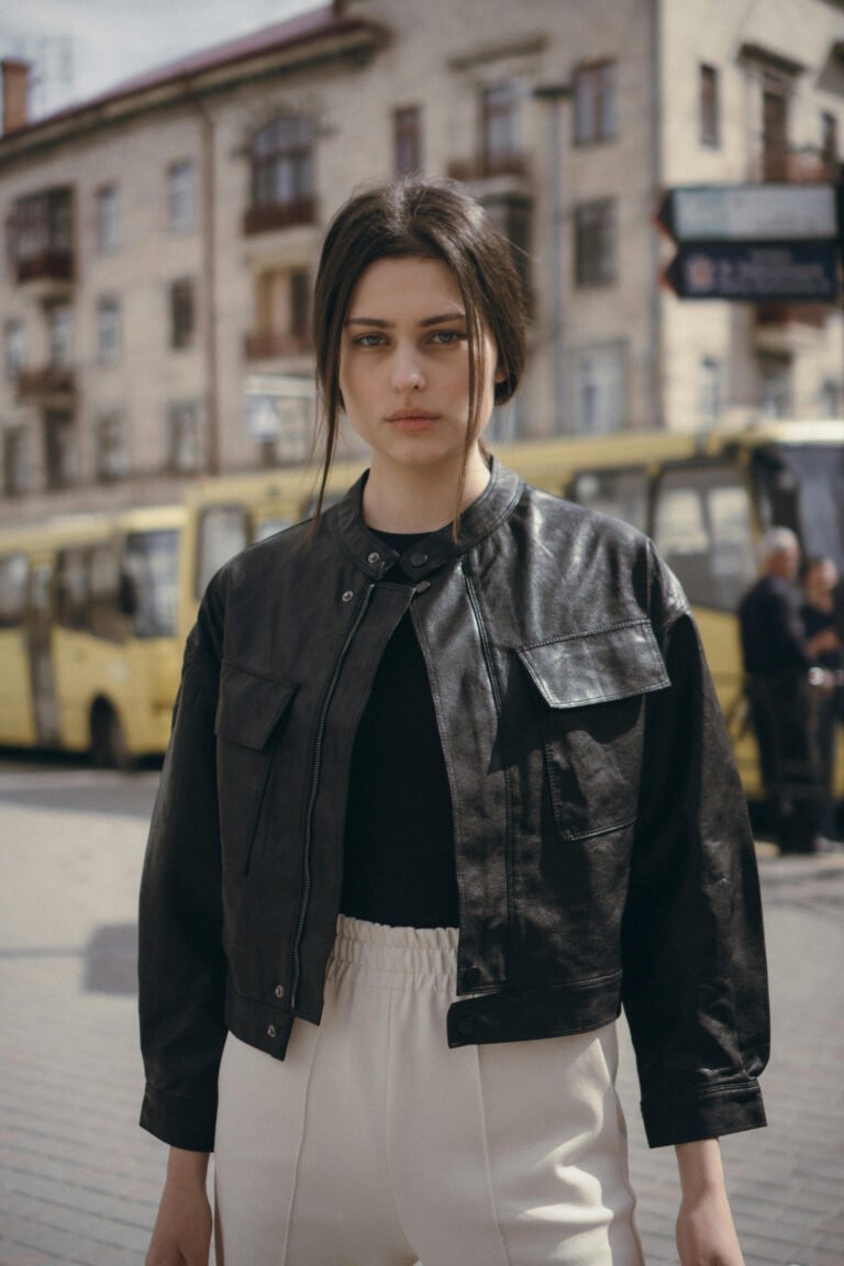 30+ Trendy Leather Jacket Outfits for Every Season & Style