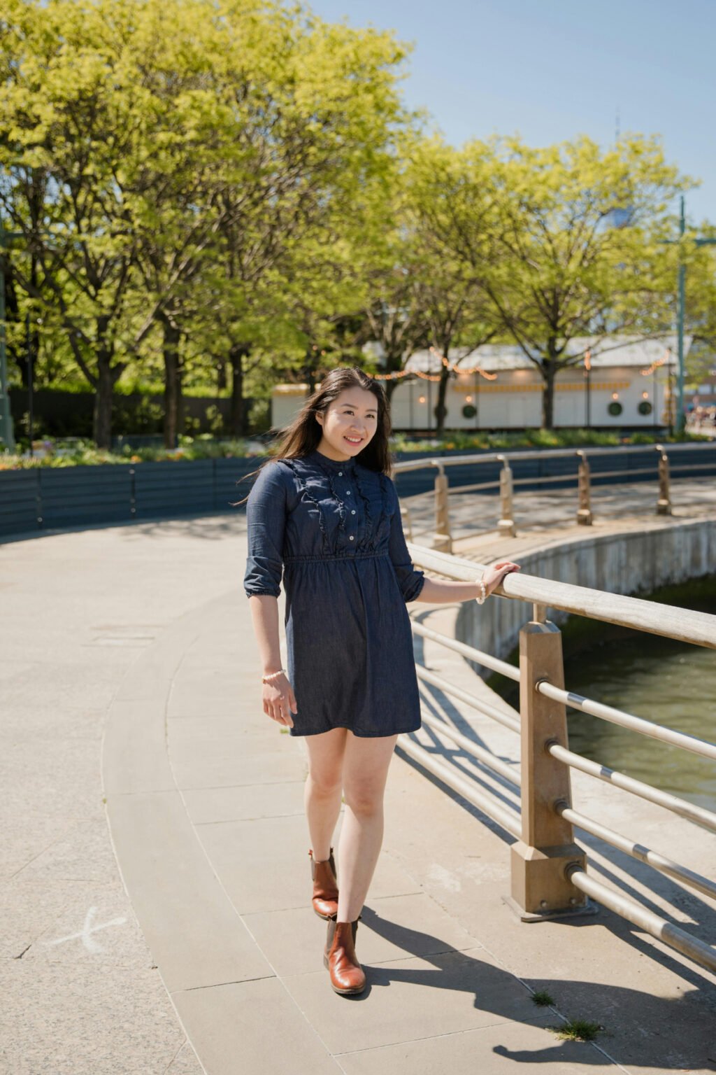 30+ Modern Denim Dress Outfits That Transition From Day To Night