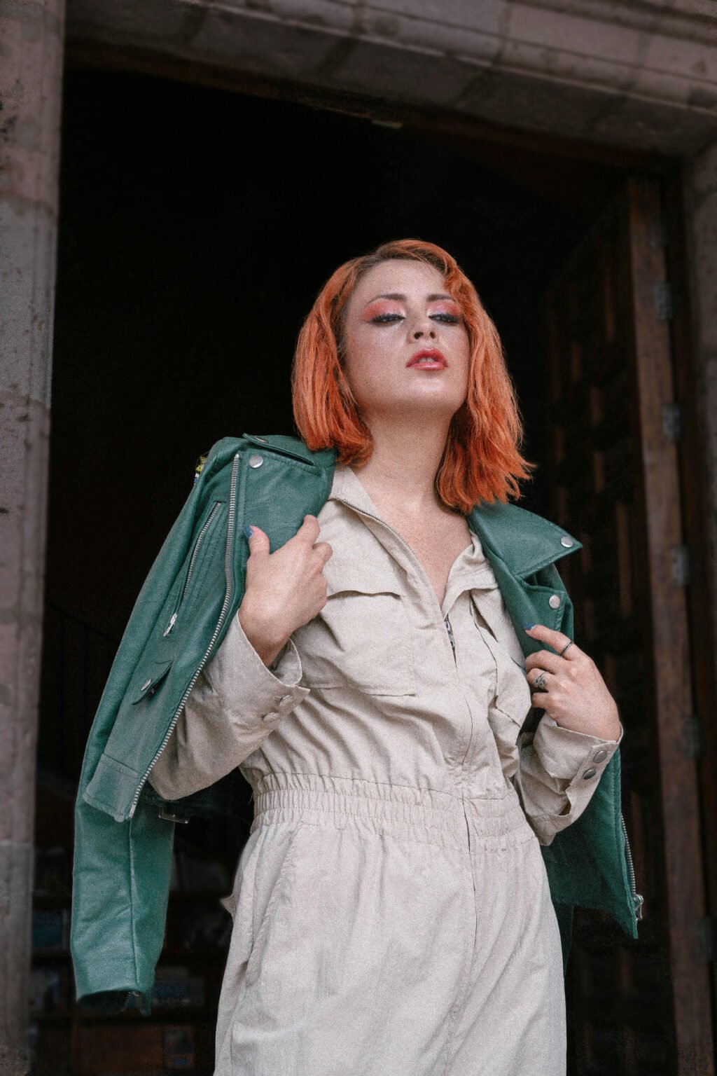 30+ Trendy Leather Jacket Outfits for Every Season & Style