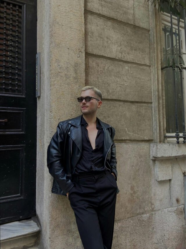 35+ Sophisticated All Black Outfits for Men: From Casual To Formal