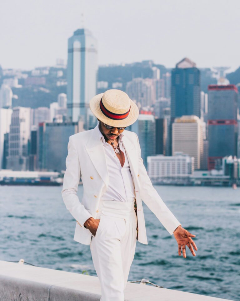 25+ Trendy All White Men Outfits for a Fresh & Fine Look