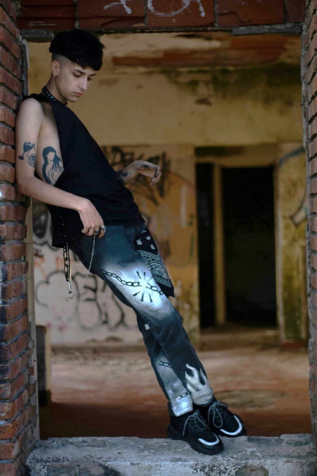 25+ Edgiest Goth Outfits for Men Who Love Beyond-the-Basic Fashion