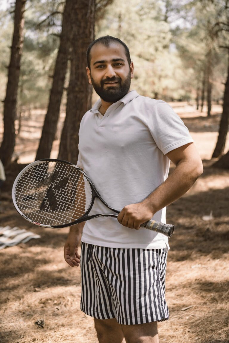 25+ Preppy Men's Tennis Outfits That Make You Look Like a Pro