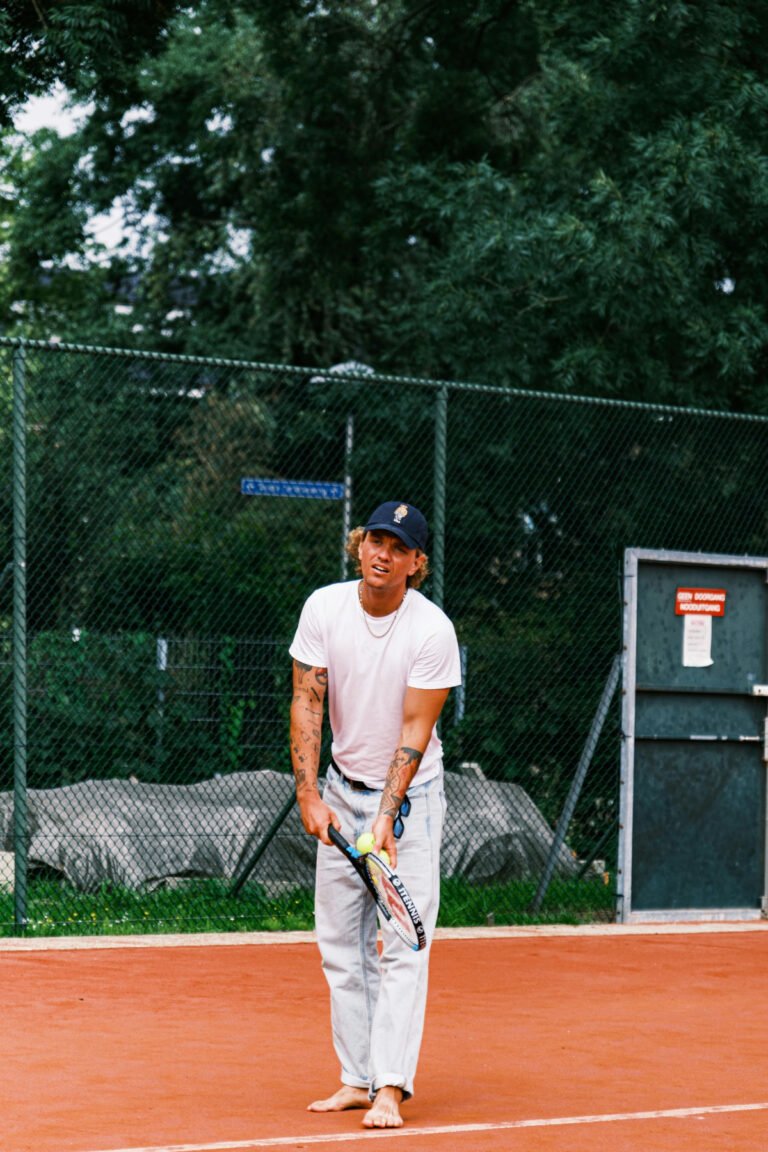 25+ Preppy Men's Tennis Outfits That Make You Look Like a Pro