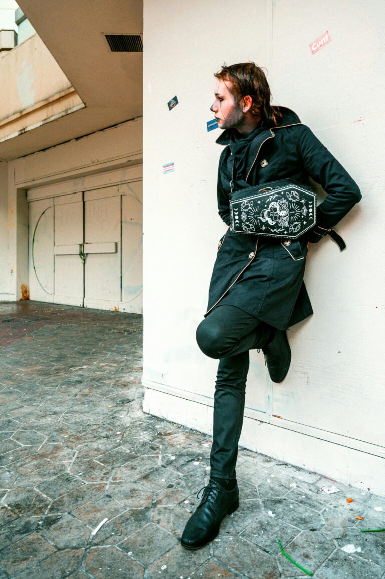 25+ Edgiest Goth Outfits for Men Who Love Beyond-the-Basic Fashion