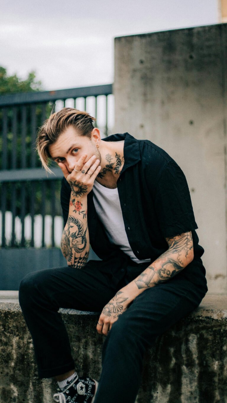 25+ Edgiest Goth Outfits for Men Who Love Beyond-the-Basic Fashion