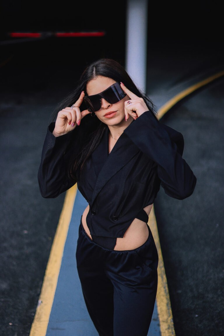 25+ Electrifying Cyberpunk Outfits Futuristic Women Will Love!