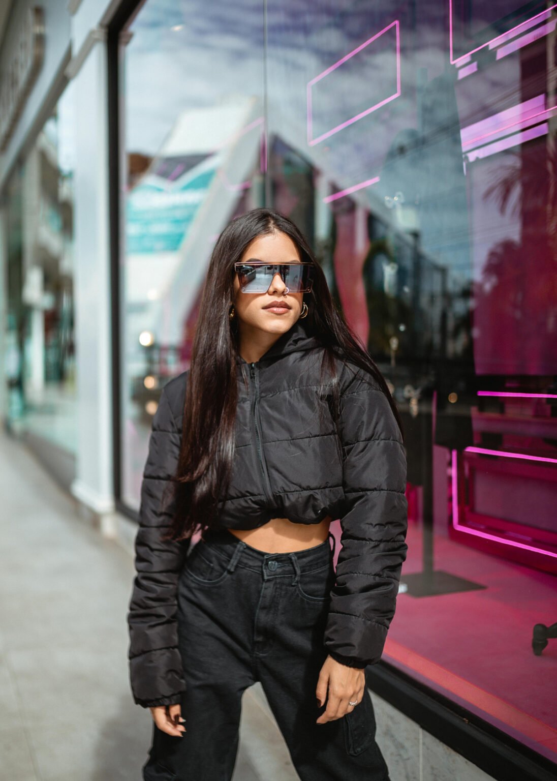 25+ Electrifying Cyberpunk Outfits Futuristic Women Will Love!