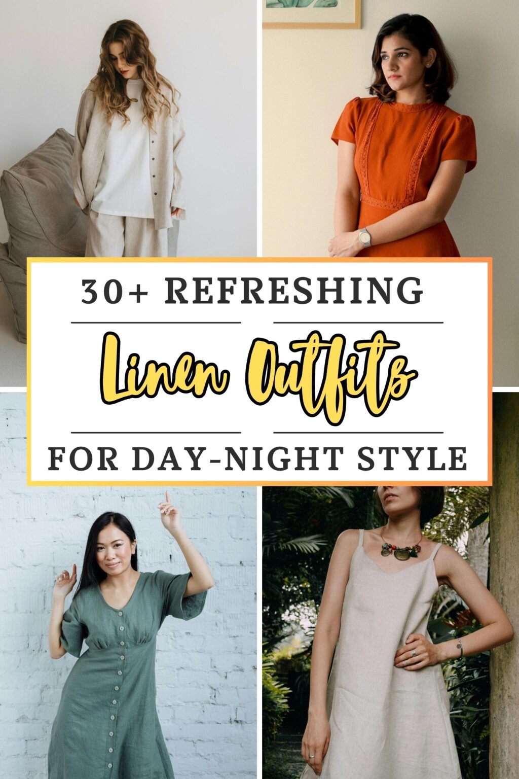 30+ Influencer-Approved Linen Outfits for Effortless Day-to-Night Style
