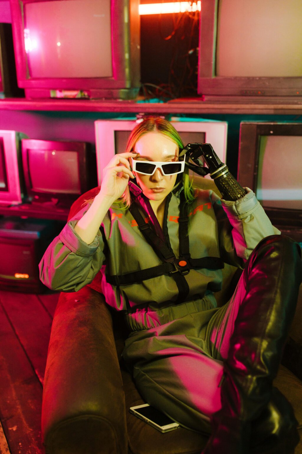 25+ Electrifying Cyberpunk Outfits Futuristic Women Will Love!