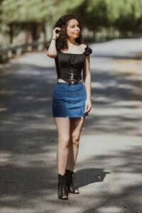 32+ Street-Style Denim Mini Skirt Outfits Everyone Will Copy